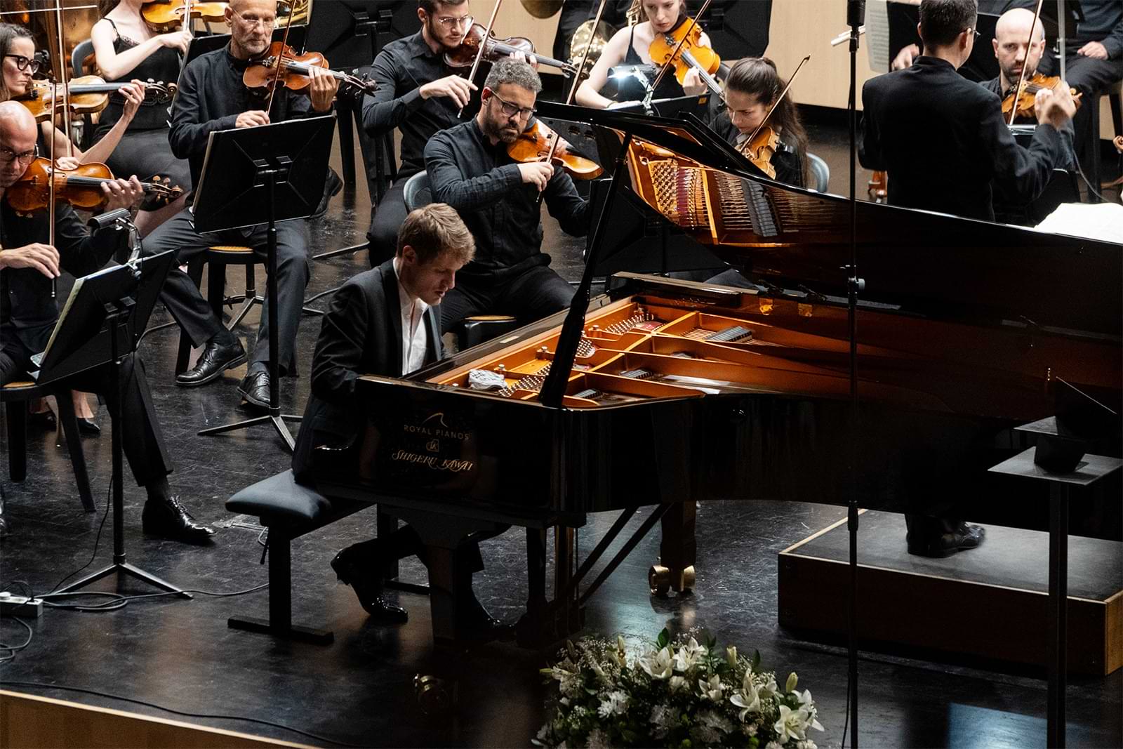 1st Malaga City International Piano Competition: Competition Selects ...