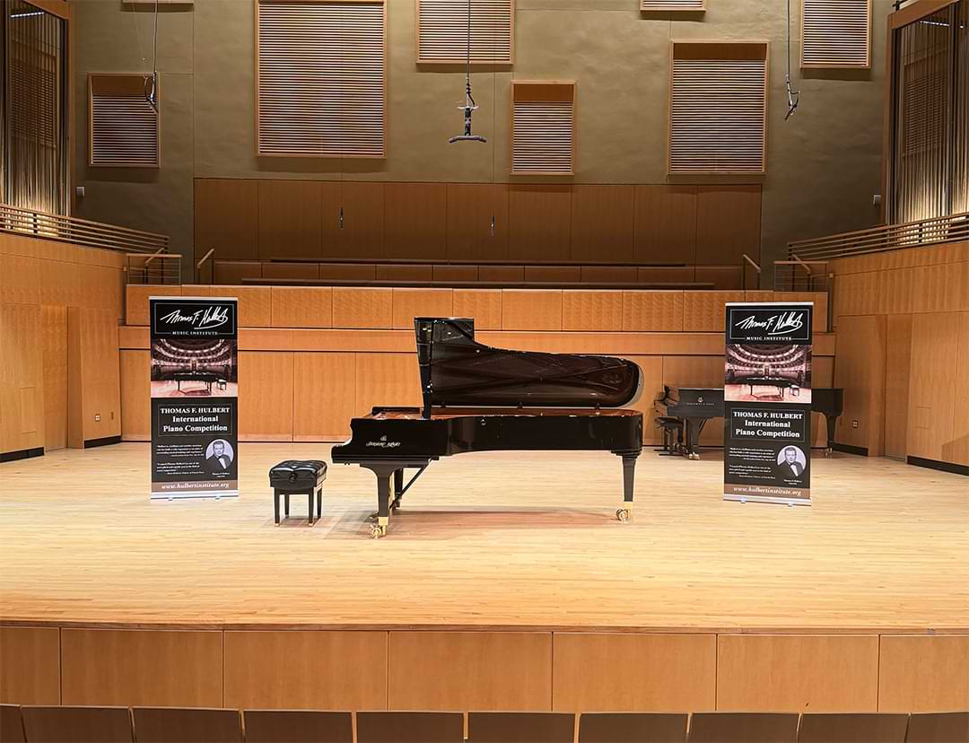 Thomas F. Hulbert International Piano Competition 2024: Shigeru Kawai ...