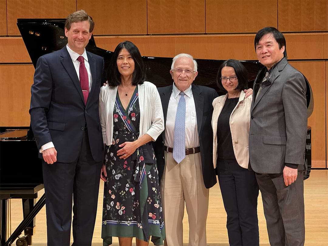 Thomas F. Hulbert International Piano Competition 2024: Shigeru Kawai ...